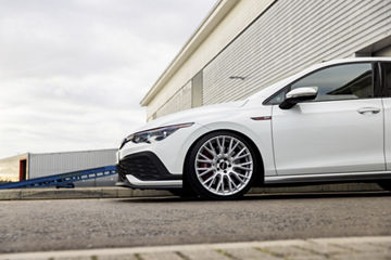 2020 Volkswagen Golf GTI - Rotiform LSE - Silver | Rotiform